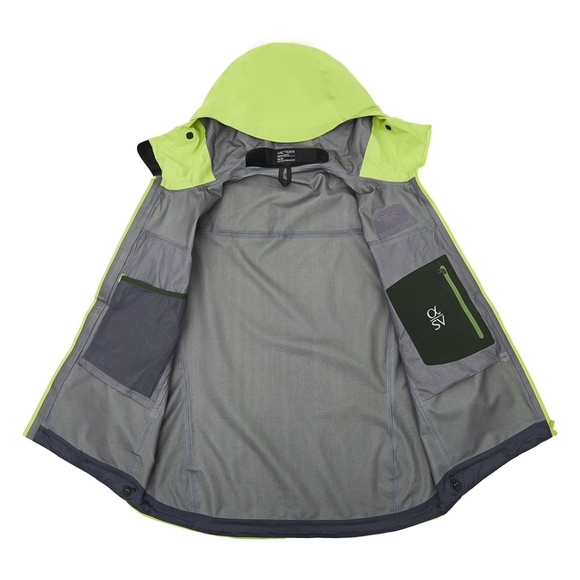 Arc'teryx | Jackets & Coats | Arcteryx Fluorescent Green Hardshell ...